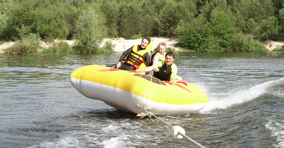 Water sleds, Hang-glider #707